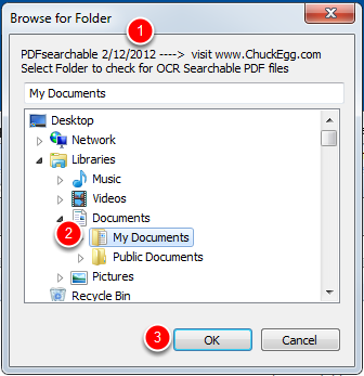 Which PDFs are Searchable (OCR)? | ChuckEgg.com