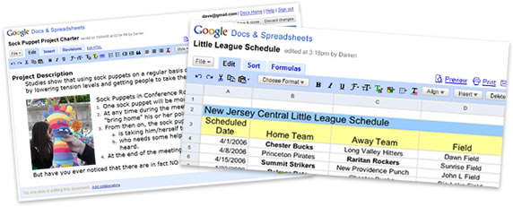 Google Docs, a FREE simple word processor that backs up your documents ...